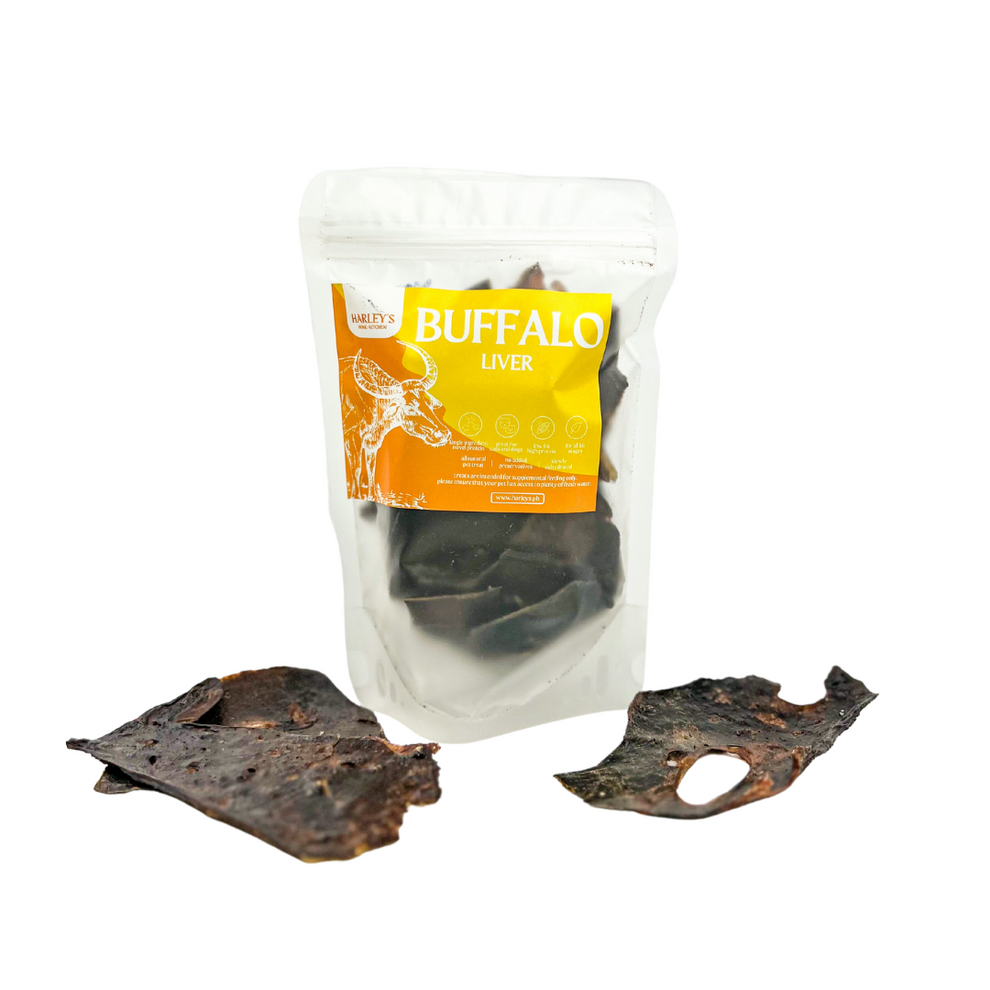 Dehydrated Buffalo Liver – Harley's • Home Kitchen